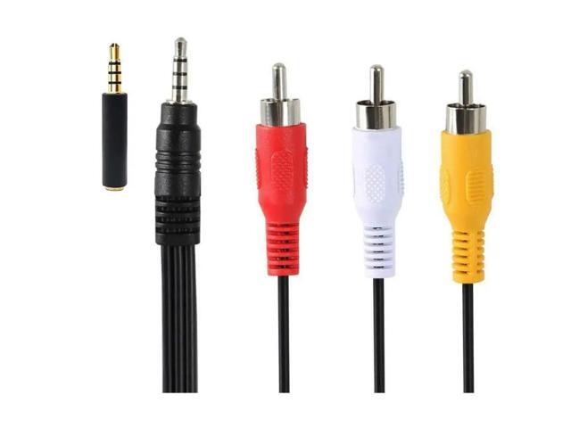 Click here for FOR 3.5 mm to RCA AV Camcorder Video Cable 3.5mm M... prices
