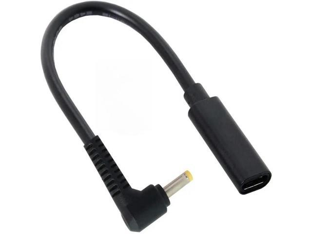 Click here for FOR Type C USB-C Female Input to DC/Rectangle Powe... prices