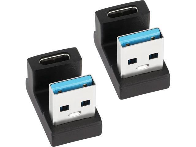 Click here for FOR USB 3.1 to USB C Adapter 180 Degree USB A3.1 M... prices