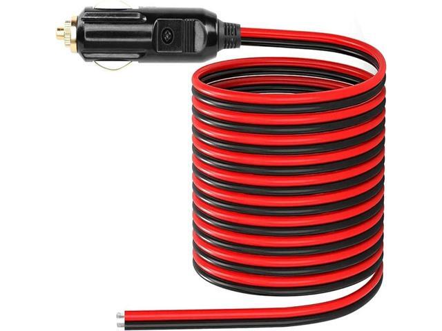 Click here for FOR 12V Male Plug with Lead 16AWG Car Replacement... prices