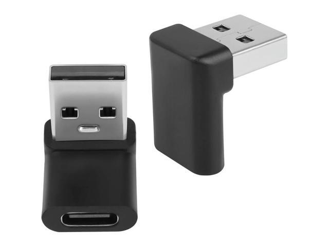 Click here for FOR 2pack 10Gbps USB 3.1 to USB C 90° Angle Adapte... prices
