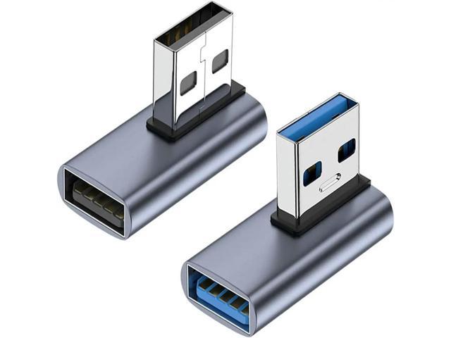 Click here for FOR 90 Degree USB 3.1 Adapter 2 Pack  Left Right A... prices