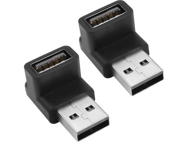 Click here for FOR 10Gbps USB 3.1 Male to Female L-Angle Connecto... prices