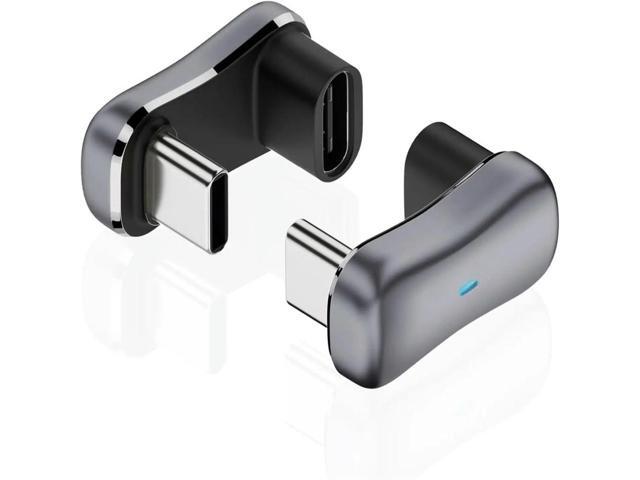 Click here for FOR 2 Pack 180 Degree Angle USB-C Male to Female 2... prices