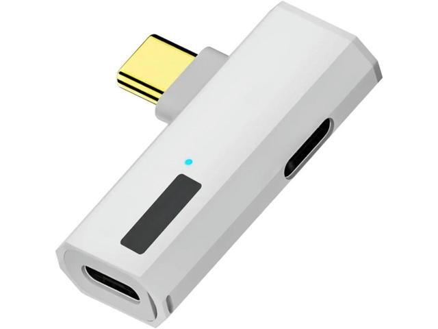 Click here for FOR Dual USB C Headphone Adapter with 100W Chargin... prices