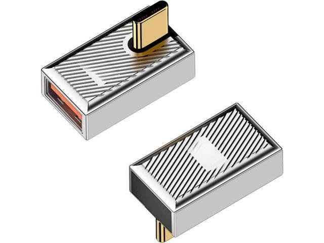 Click here for FOR 120W 10Gbps  90 Degree USB A to C adapter  Typ... prices
