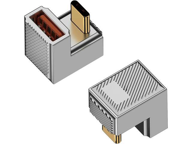 Click here for FOR 10Gbps  U Shape USB C to USB A Adapter 120W  U... prices