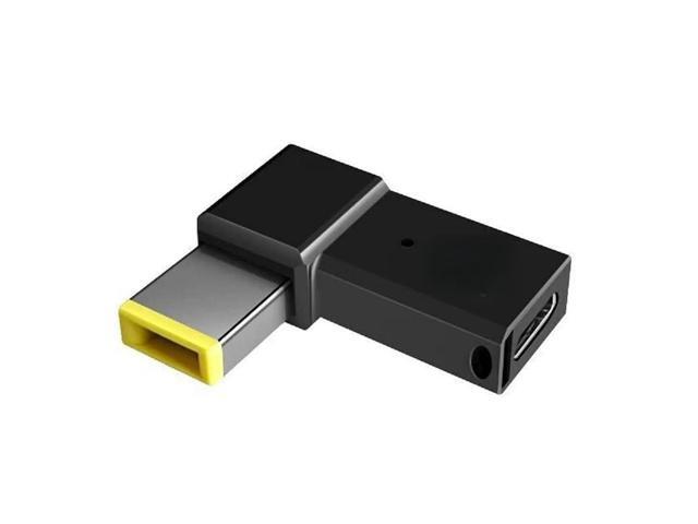 Click here for FOR USB-C Female Input to Slim Tip Rectangle Power... prices