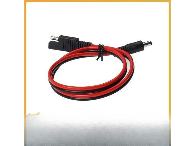 Click here for FOR 2PCS/LOT 14AWG 60cm SAE to DC 5.5*2.1 mm Male... prices