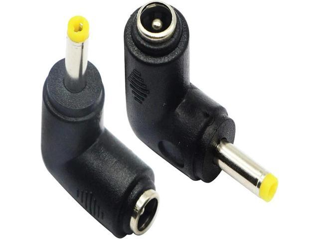 Click here for FOR 2pack DC4.0x1.7mm Male 90 Degree Angle to DC5.... prices