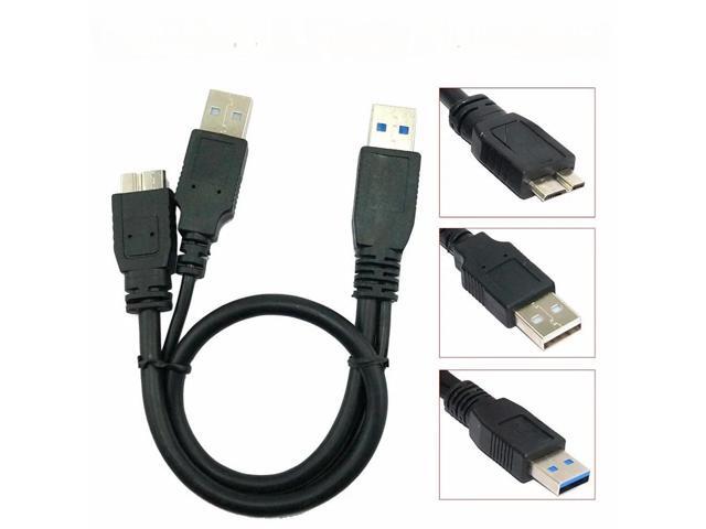 Click here for FOR 50CM USB 3.0 Dual Power Y Shape 2 X Type a to... prices