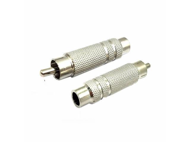 Click here for FOR 2pcs/lot 6.35mm female to rca male Audio Molde... prices