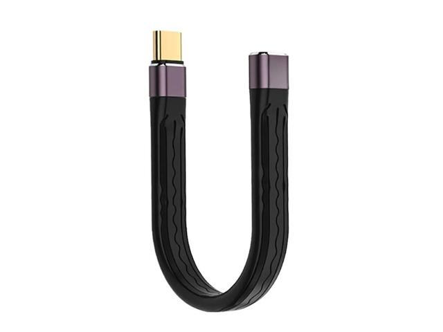 Click here for FOR Short USB-C Male to Female Flexible Cable Supp... prices