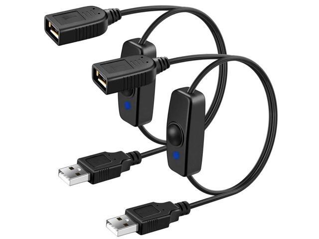Click here for FOR 2-Pack USB On/Off Switch Cable Supply Data Pow... prices