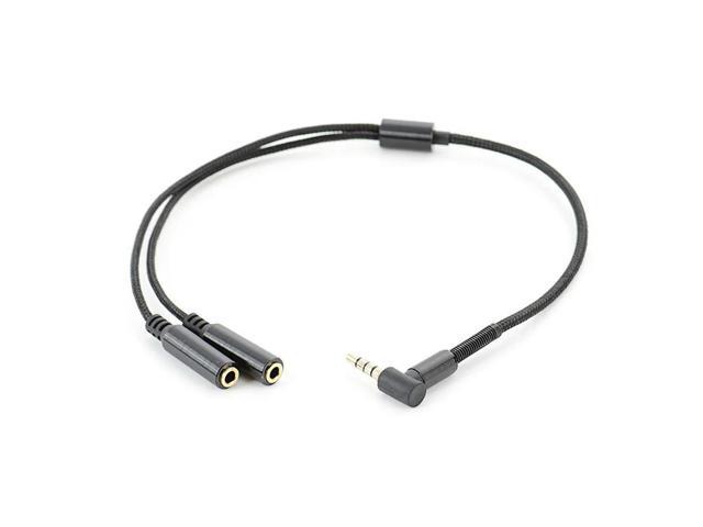 Click here for FOR 3.5mm Audio Stereo Y Splitter Cable 90 Degree... prices