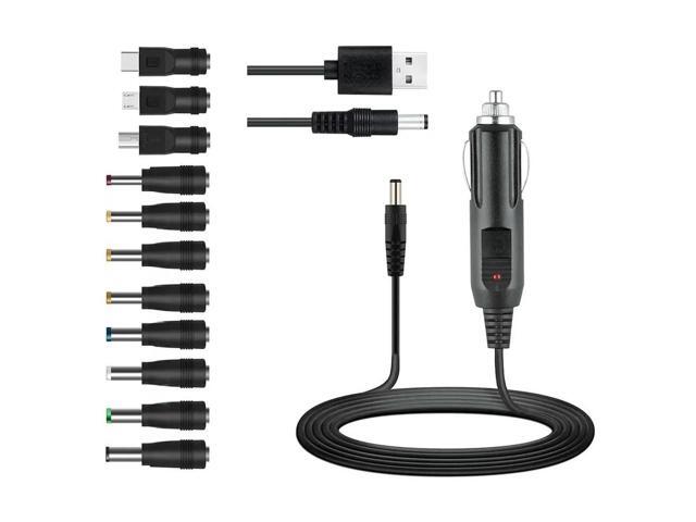 Click here for FOR Uni l 12V Car (Max 10A) + 5V DC Power Cable wi... prices