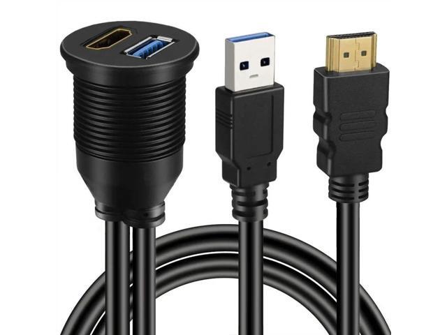 Click here for FOR USB 3.0 & HDMI-compatibl to HDMI-compatible +... prices