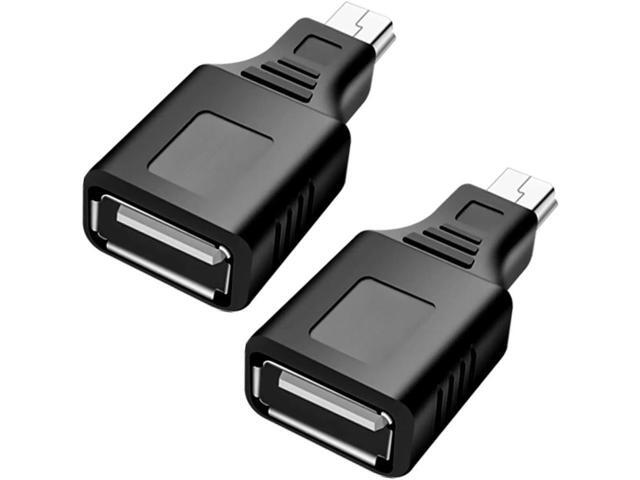 Click here for FOR USB 2.0 Type A to Mini USB 5-Pin Type B Female... prices