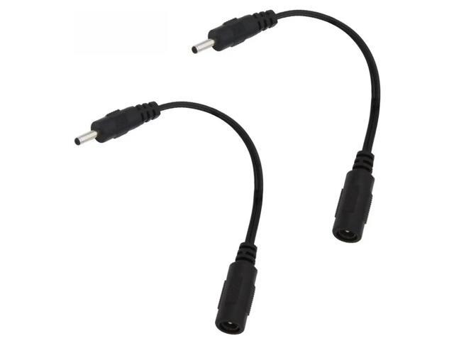 Click here for FOR 2PCS DC Power Adapter Cable 5.5mm x 2.1mm Fema... prices