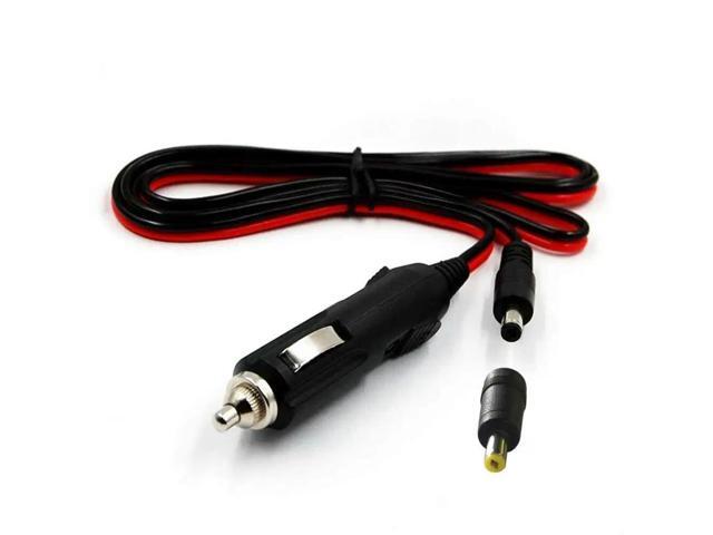 Click here for FOR 12-24V 4FT Car Male Plug to DC 5.5mm x 2.1mm 4... prices