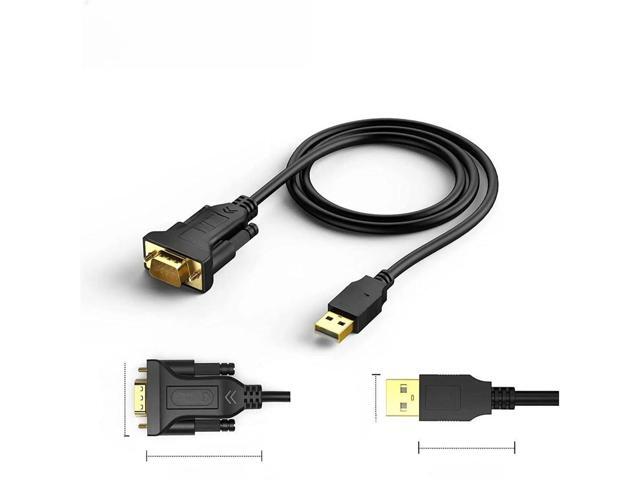 Click here for FOR 3.3 Feet USB to RS232 Serial Cable with PL2303... prices