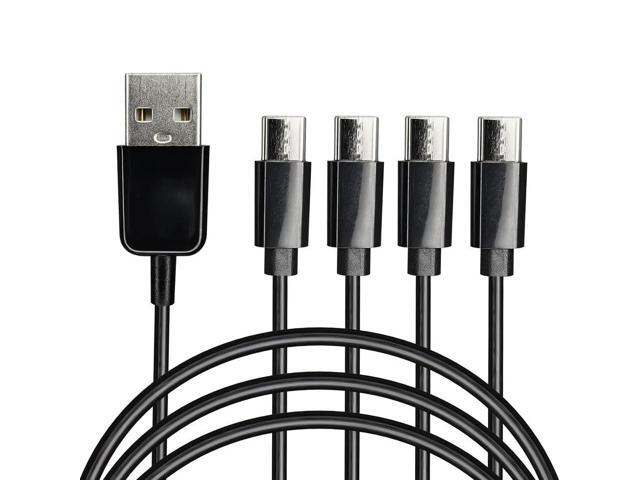 Click here for FOR USB Type C Splitter Charging Cable 4.9ft 4 in... prices