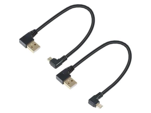 Click here for FOR 2Pack Left/Right Angle USB Cable 5.5 Inches fo... prices