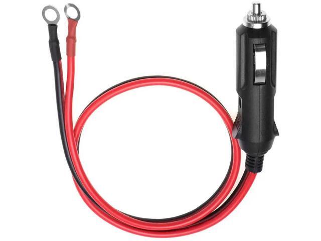 Click here for FOR 12V 15A Male Plug Adapter Power Plug For Car B... prices