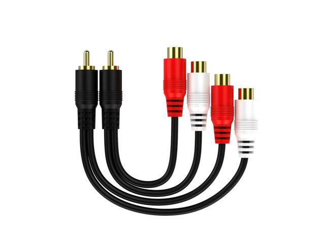 Click here for FOR RCA 1 Male to 2 Female Audio Speaker Y Adapter... prices