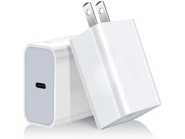 Click here for FOR 2pack 18W PD 3.0 USBC Fast Charging Block Comp... prices