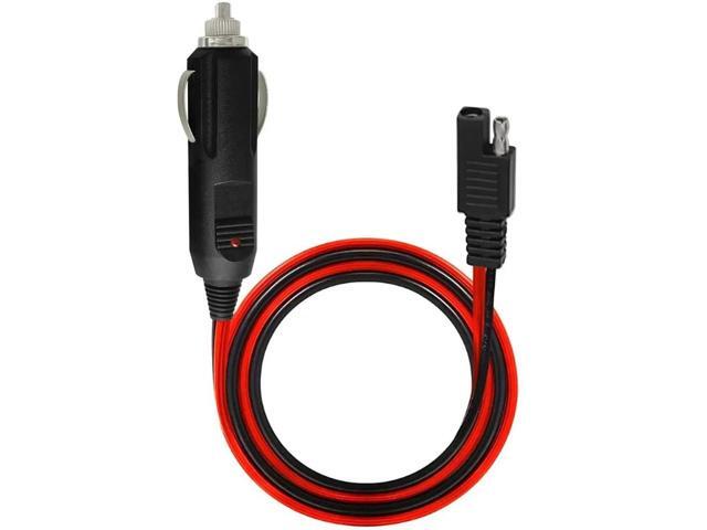 Click here for FOR 14AWG 12V Plug to SAE Quick Release Adapter Ex... prices