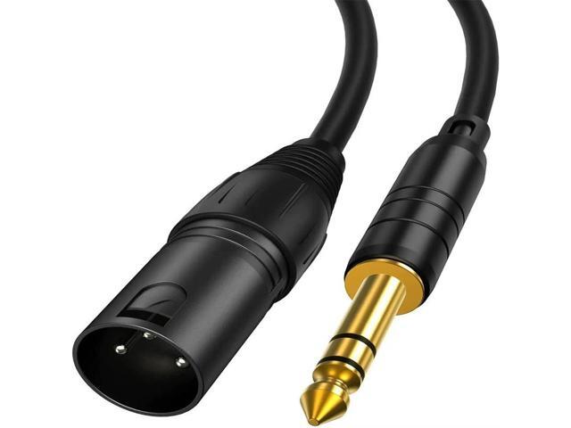 Click here for FOR 6 Feet TRS 6.35mm (1/4 Inch) Male to XLR Male... prices