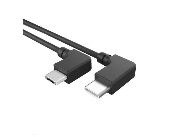 Click here for FOR Micro USB to Type C Data Cable 11.8 inch 90 De... prices