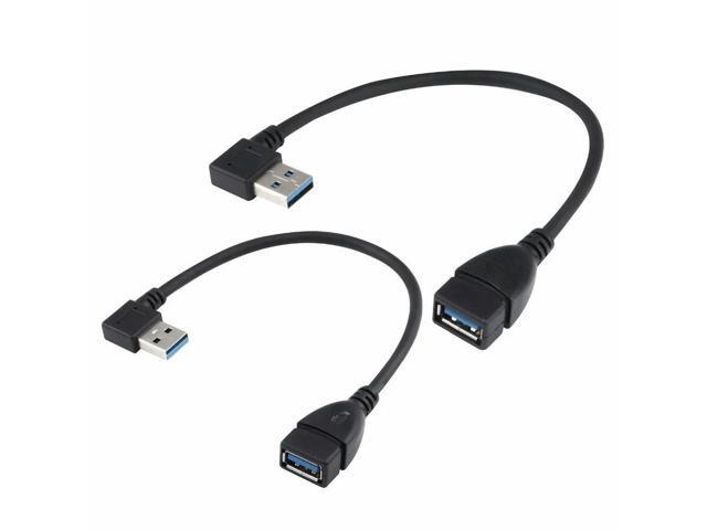 Click here for FOR USB 3.0 Extension Cable - A Left & Right Angle... prices