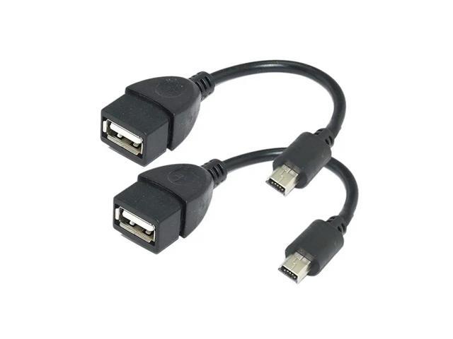 Click here for FOR (2 Pack) Mini USB OTG Cable for Cameras - USB... prices