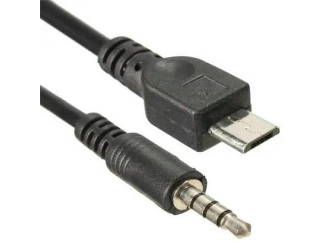 Click here for FOR Micro USB 2.0 Male To Stereo 3.5mm Male Car AU... prices