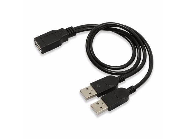 Click here for FOR USB 2.0 A Female to Dual USB Male Jack Y Split... prices