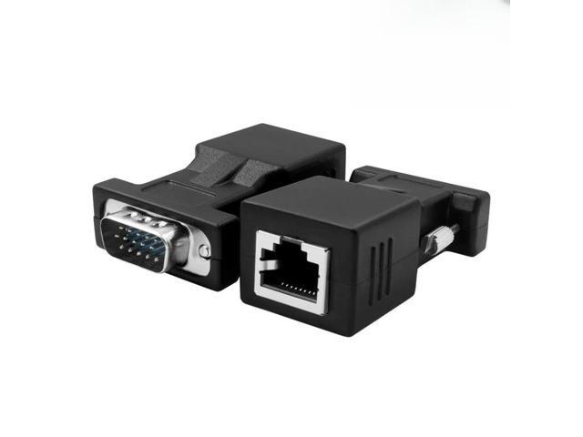 Click here for FOR HGA66 Cat5/Cat6/RJ45 VGA Extender Adapter  VGA... prices