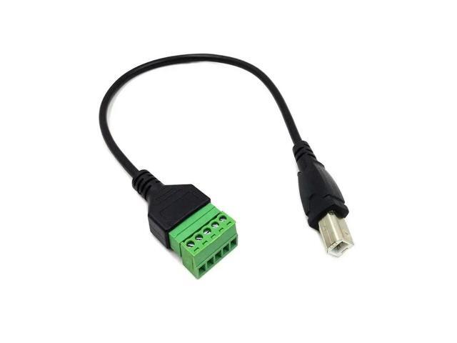 Click here for FOR USB 2.0 Type-B Screw Terminal Block Connector... prices