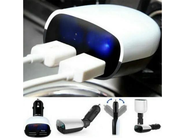 Click here for FOR 2 USB QC3.0 Car cell phone player PDA prices