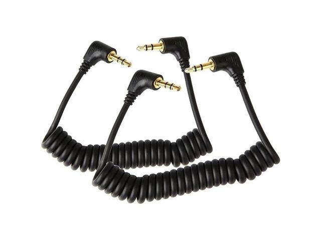Click here for FOR 2-Pack Mini Coiled 3.5mm Headphone Cable  90 D... prices