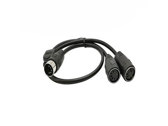 Click here for FOR DIN 5-Pin Splitter Y Adapter MIDI Cable  MIDI... prices