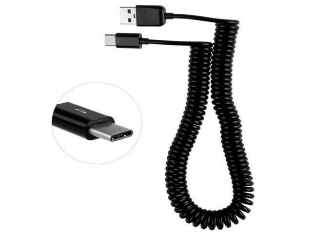 Click here for FOR Spring Coiled Retractable USB 2.0 A Male to US... prices