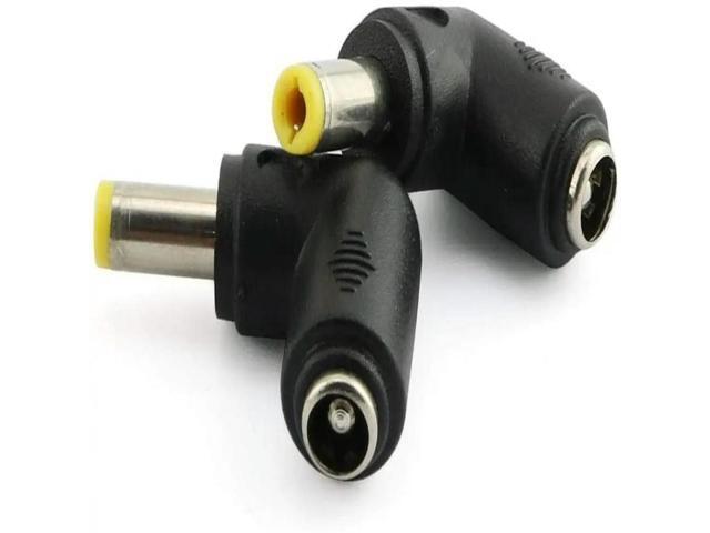 Click here for FOR 2pcs 90 Degree Angle 5.5x2.1mm Female Jack to... prices