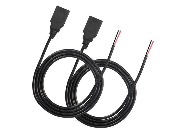 Click here for FOR 2pcs/lot USB Female Pigtail Cable Extension Po... prices