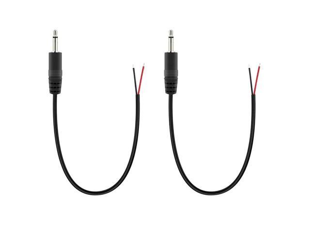 Click here for FOR (2 Pack) Replacement 2.5mm Male Plug to Bare W... prices