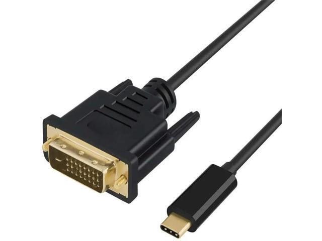 Click here for FOR USB C to DVI Cable Type C to DVI D 24+1 Video... prices