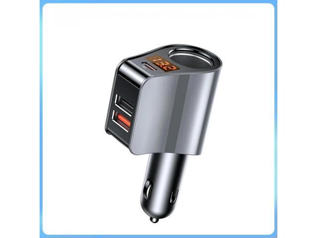 Click here for FOR 4 in 1 PD QC3.0 fast Car Multi Adapter Dual us... prices