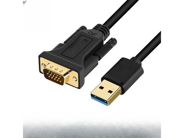Click here for FOR USB to VGA Adapter Cable 5FT Compatible with O... prices