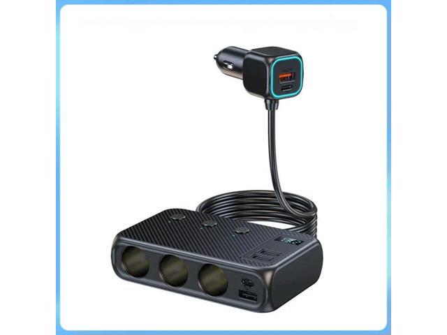 Click here for FOR 171W 9 in 1 Car Multi-port adapter PD 3 Socket... prices